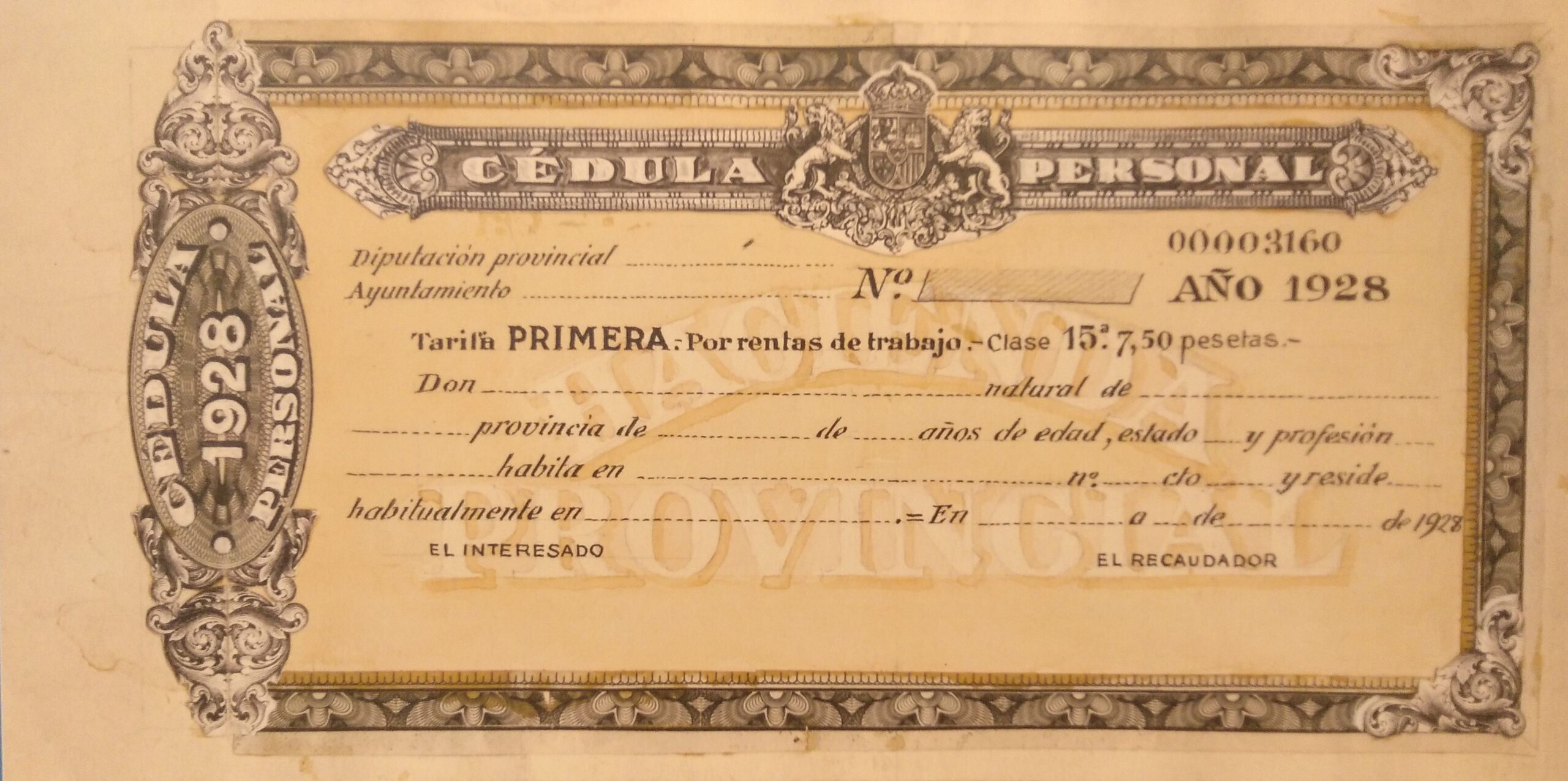 Cédula-personal-1928 | El Blog de abueling.com