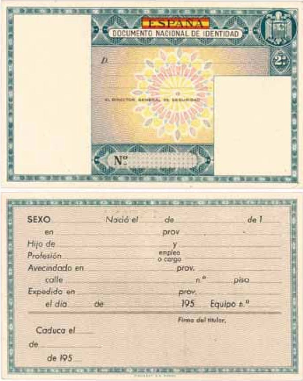 Historia del DNI en España | El Blog de abueling.com