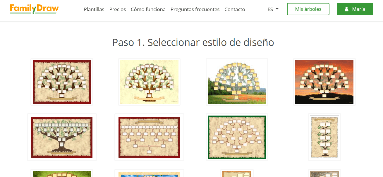 Cómo hacer tu árbol genealógico paso a paso con FamilyDraw