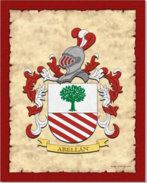 Heraldic shields - Search by surname